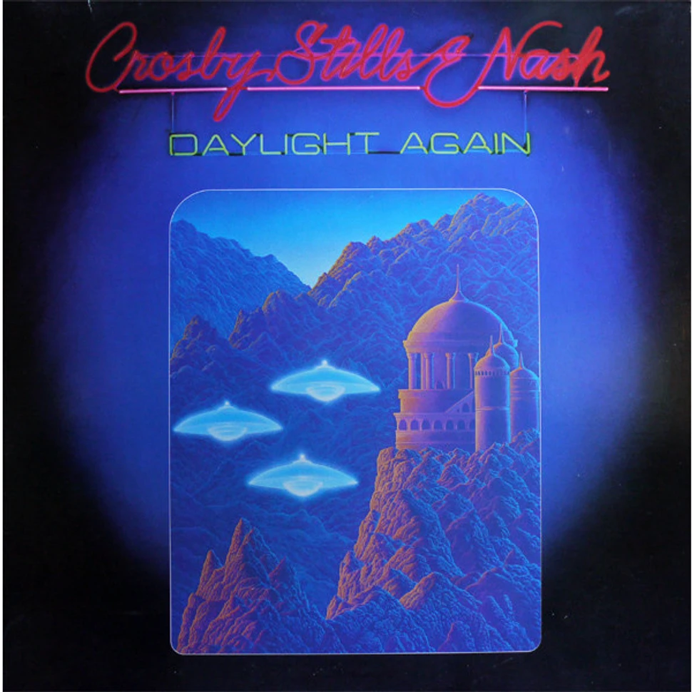 Crosby, Stills & Nash - Daylight Again - Vinyl LP - 1982 - EU ...
