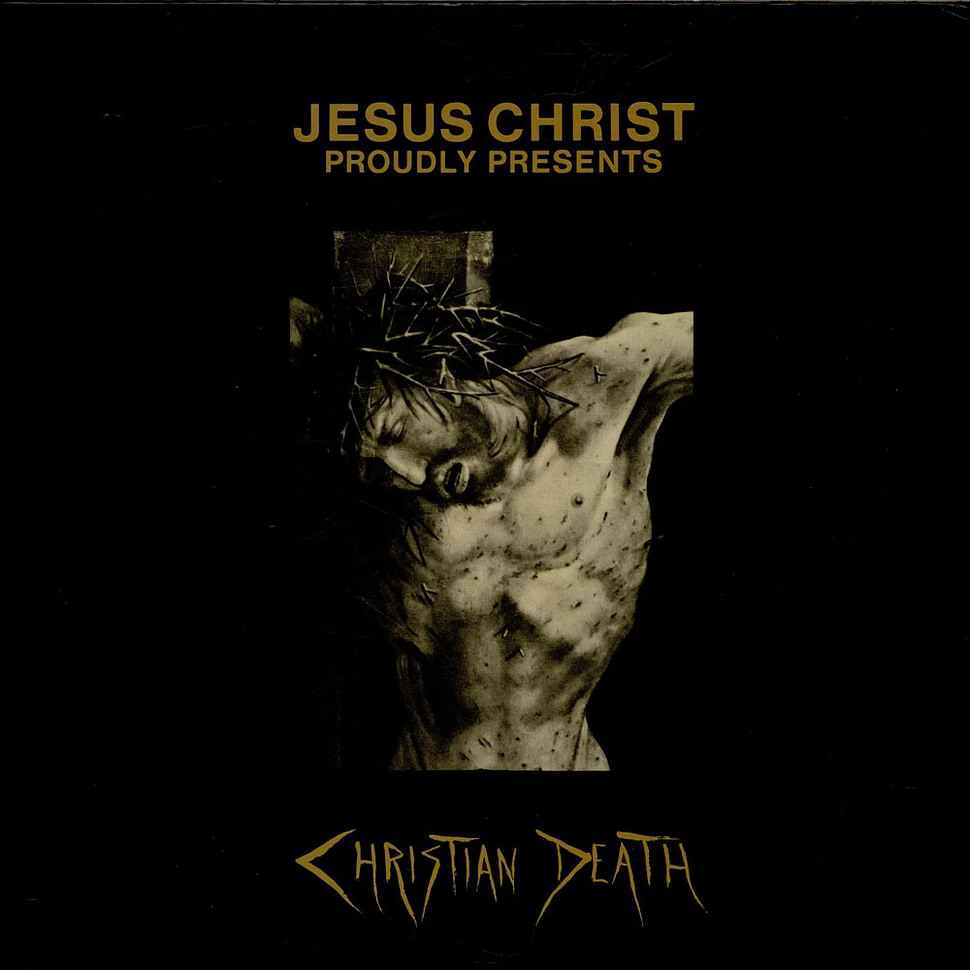 Christian Death - Jesus Christ Proudly Presents - Vinyl 67"+Box Set ...