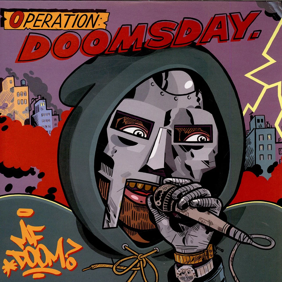 MF DOOM - Operation: Doomsday - Vinyl 2LP - 2016 - US - Reissue | HHV