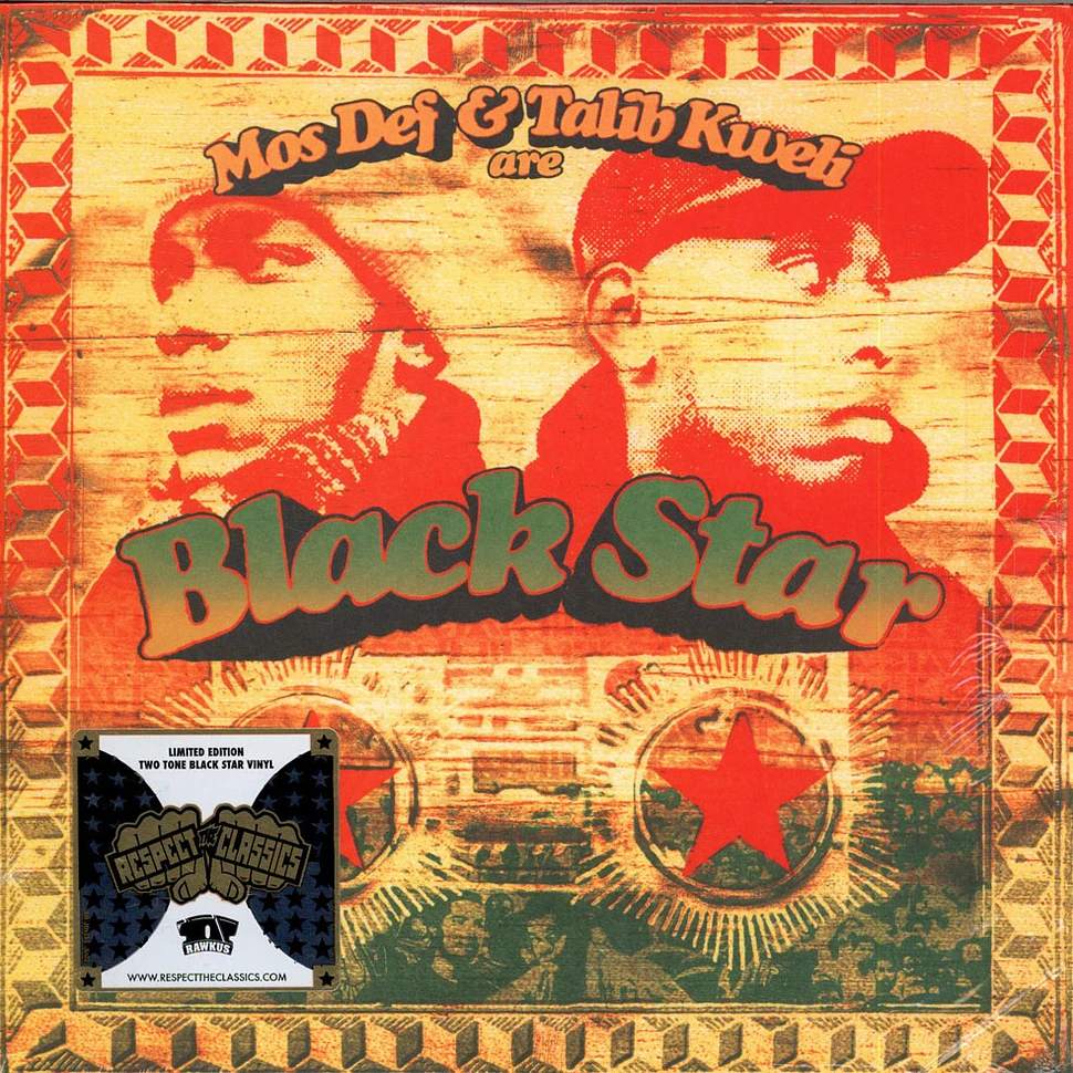 Black Star - Mos Def & Talib Kweli Are Black Star - Vinyl LP - 2014 ...