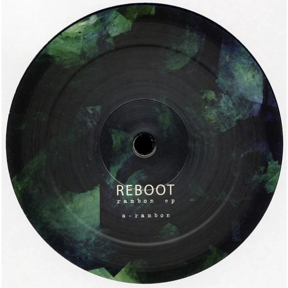 Reboot - Rambon EP - Vinyl 12" - 2010 - CH - Original | HHV