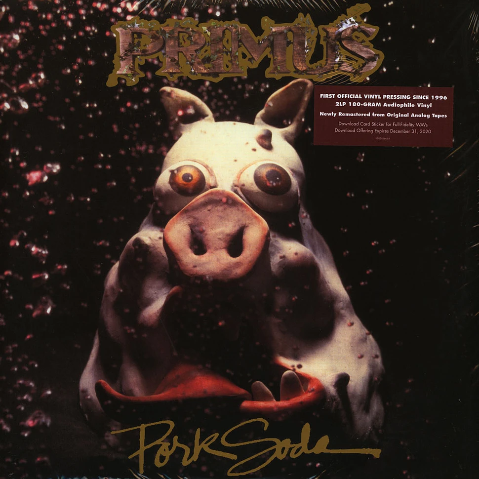 Primus - Pork Soda - Vinyl 2LP - 1993 - US - Reissue | HHV