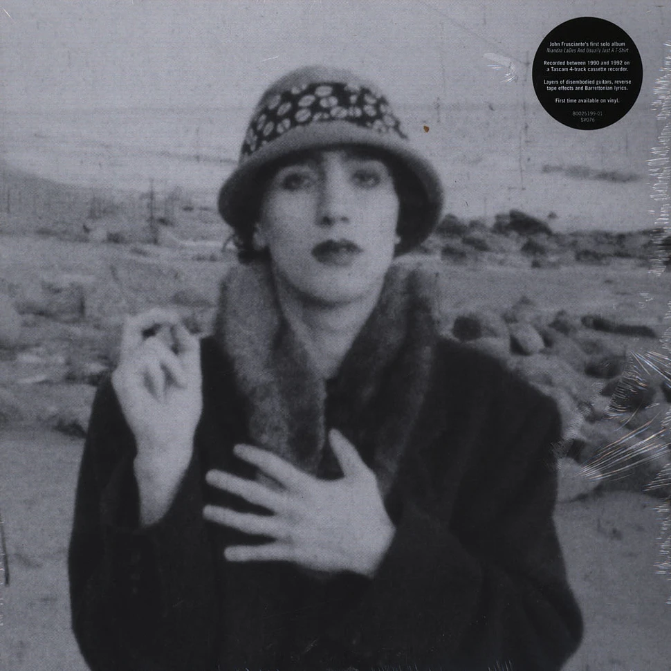 John Frusciante - Niandra Lades & Usually Just A T-Shirt Color Vinyl ...