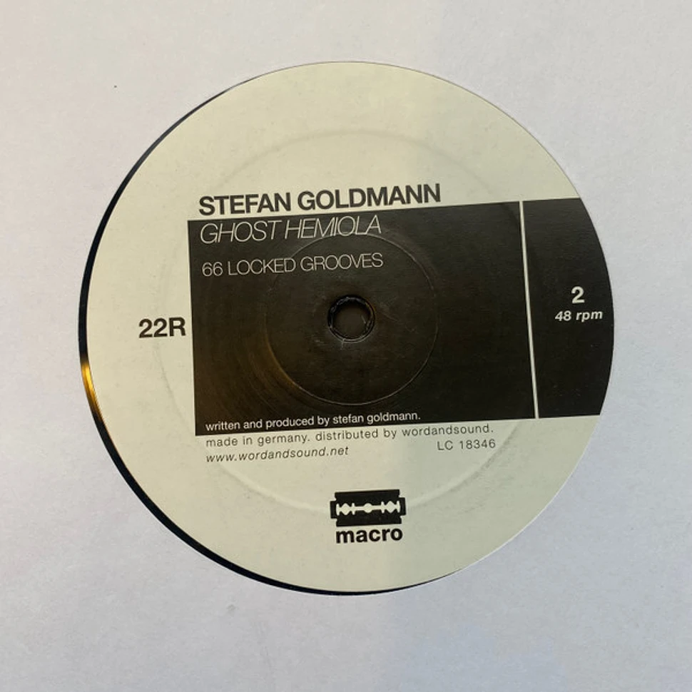 Stefan Goldmann - Ghost Hemiola - Vinyl 2x12" - 2013 - DE - Original | HHV