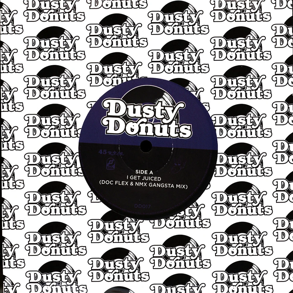 Doc Flex & Naughty NMX - Dusty Donuts Volume 17 - Vinyl 7" - 2019 - UK ...
