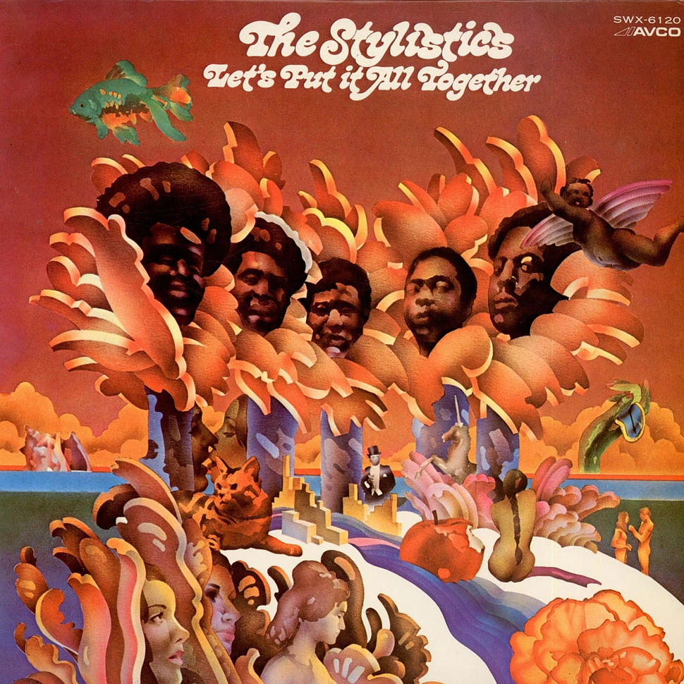 The Stylistics - Let's Put It All Together - Vinyl LP - 1974 - JP ...