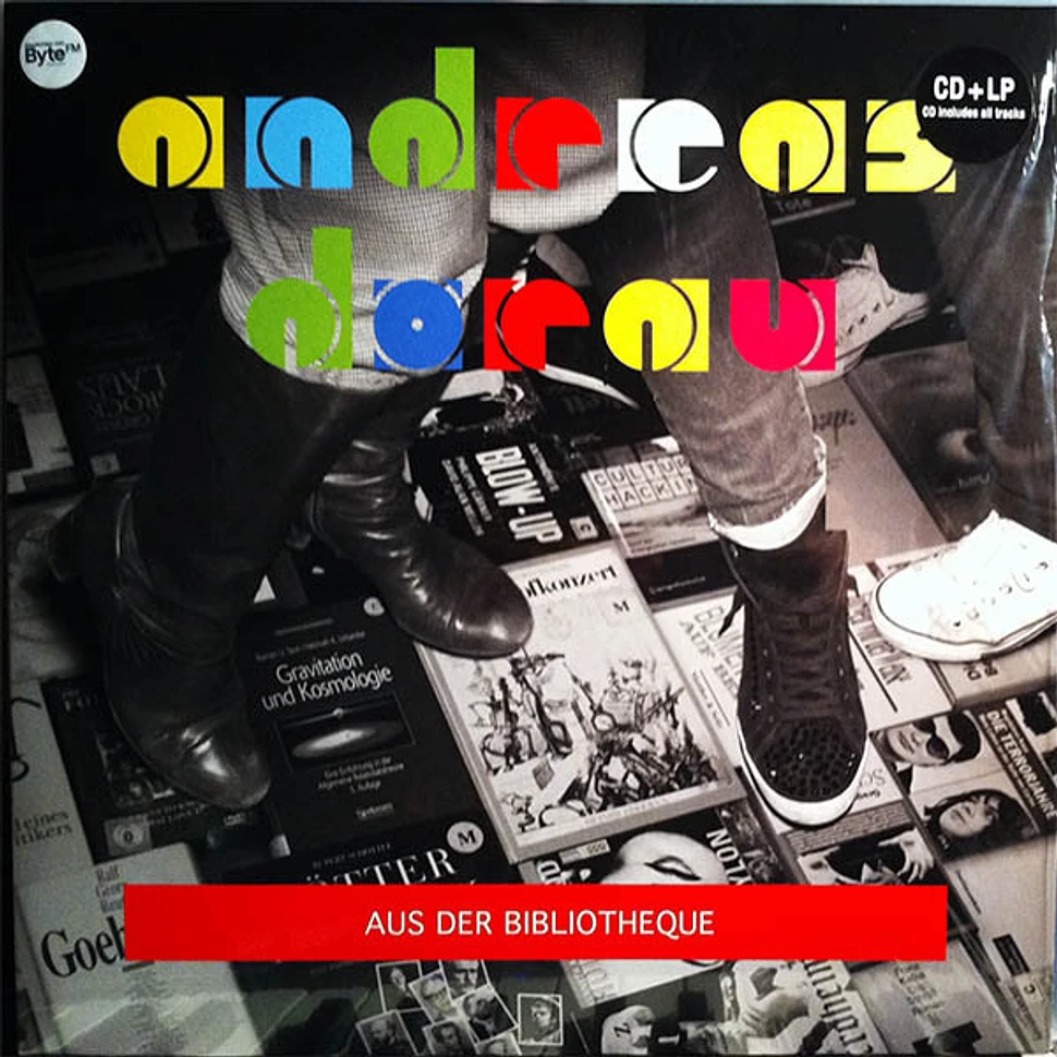 Andreas Dorau - Aus Der Bibliotheque - Vinyl LP+CD - 2014 - DE ...