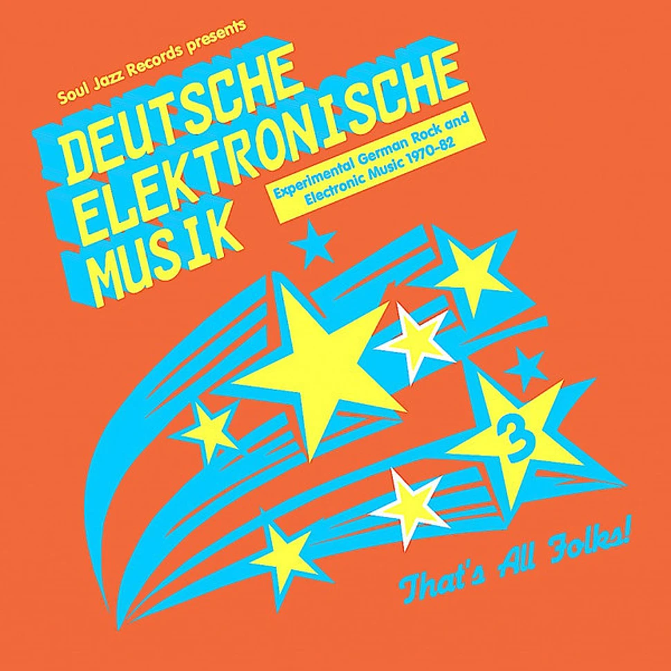V.A. - Deutsche Elektronische Musik 3 (Experimental German Rock and ...
