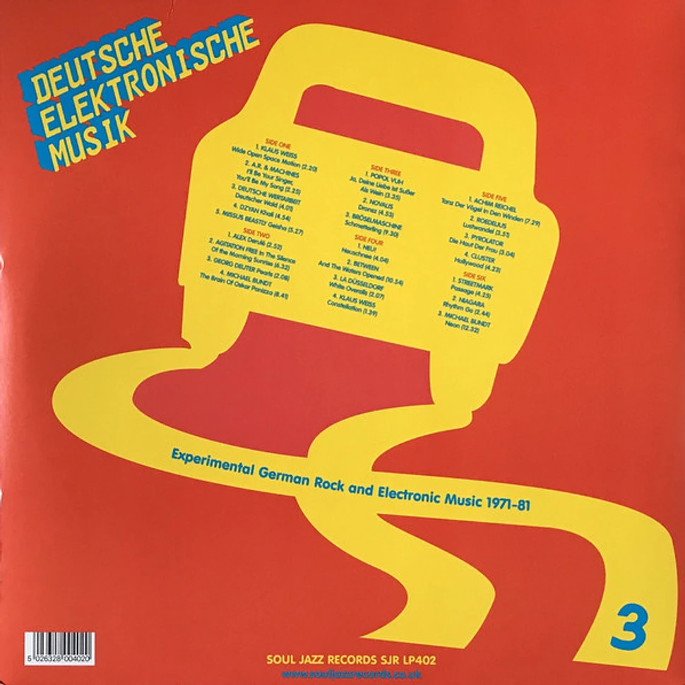 V.A. - Deutsche Elektronische Musik 3 (Experimental German Rock and ...