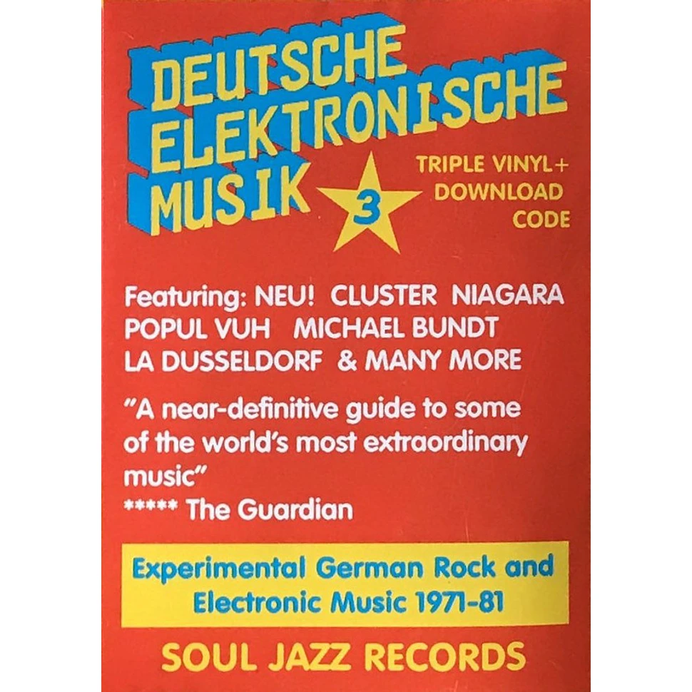 V.A. - Deutsche Elektronische Musik 3 (Experimental German Rock and ...