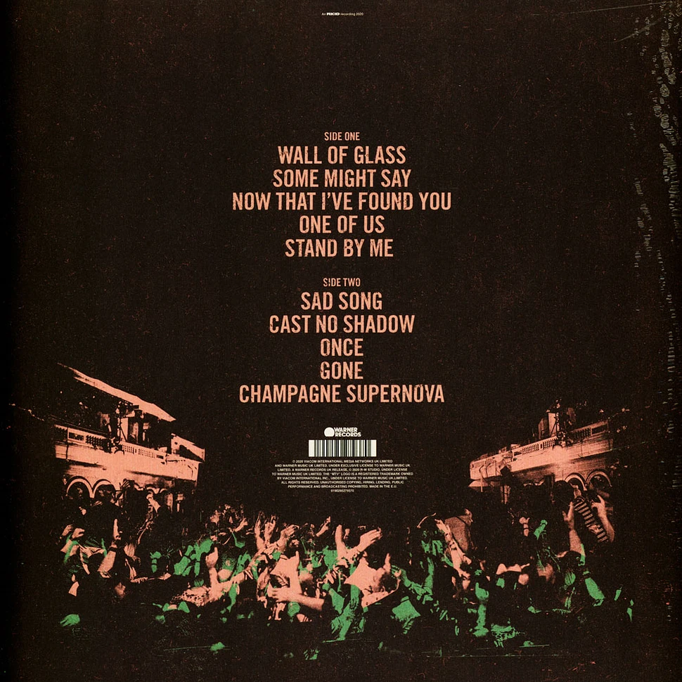 Liam Gallagher (Oasis) - MTV Unplugged: Live At Hull City Hall - Vinyl ...