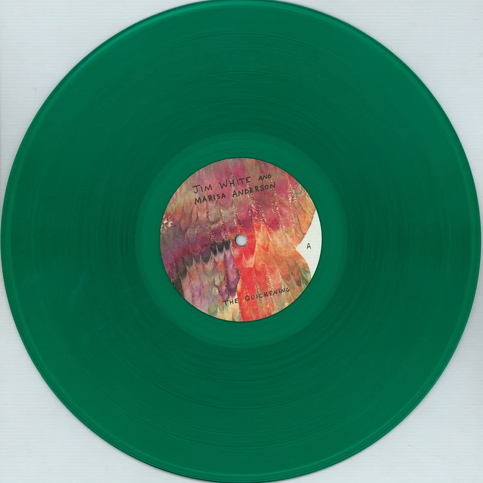 Jim White & Marisa Anderson - The Quickening Colored Vinyl Edition ...