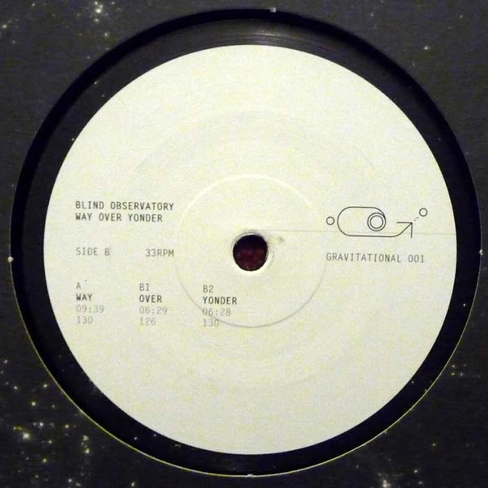 Blind Observatory - Way Over Yonder - Vinyl 12" - 2016 - DE - Original ...