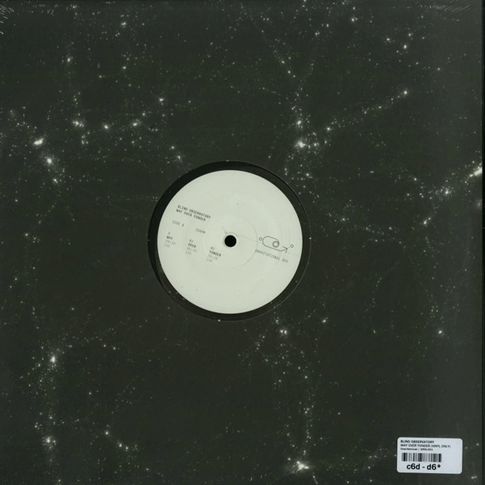 Blind Observatory - Way Over Yonder - Vinyl 12" - 2016 - DE - Original ...