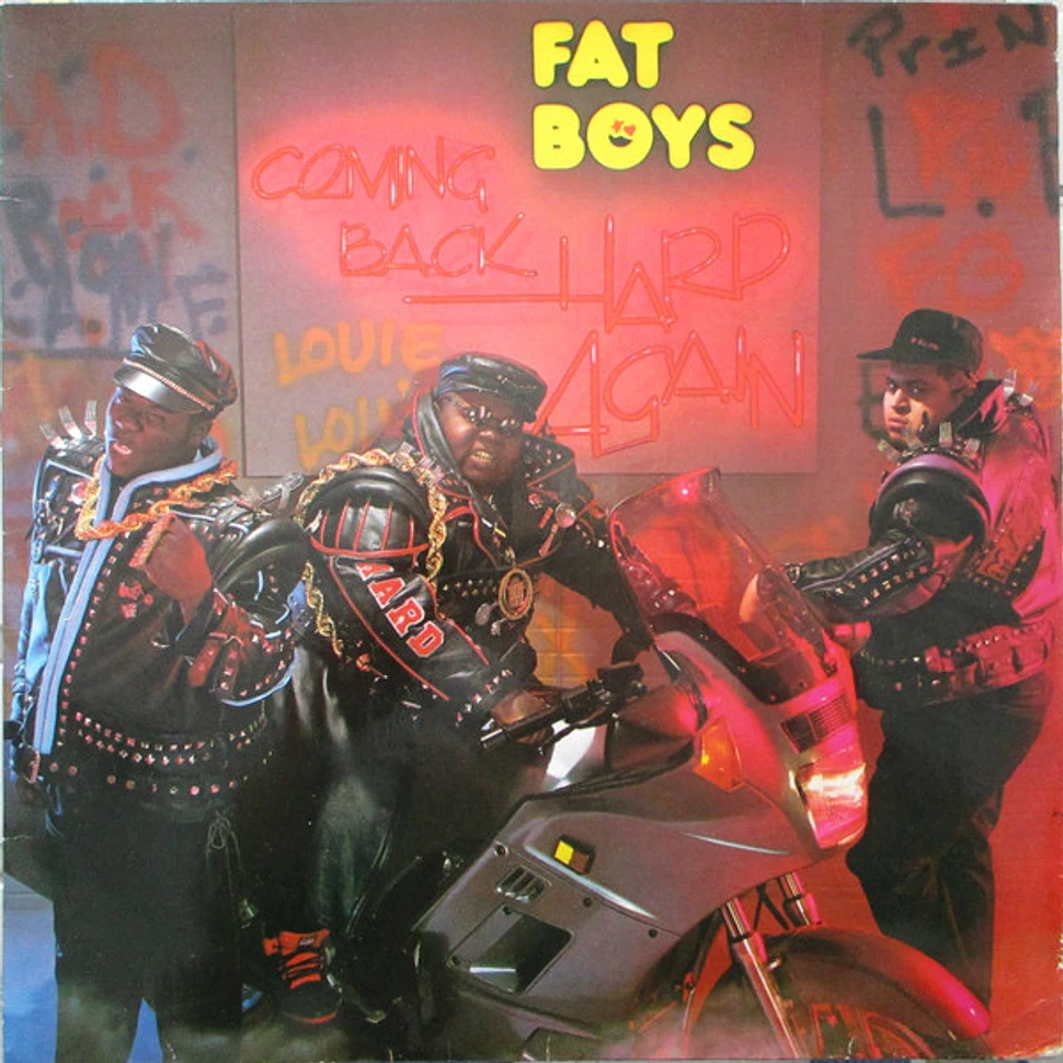 Fat Boys - Coming Back Hard Again - Vinyl LP - 1988 - EU - Original | HHV