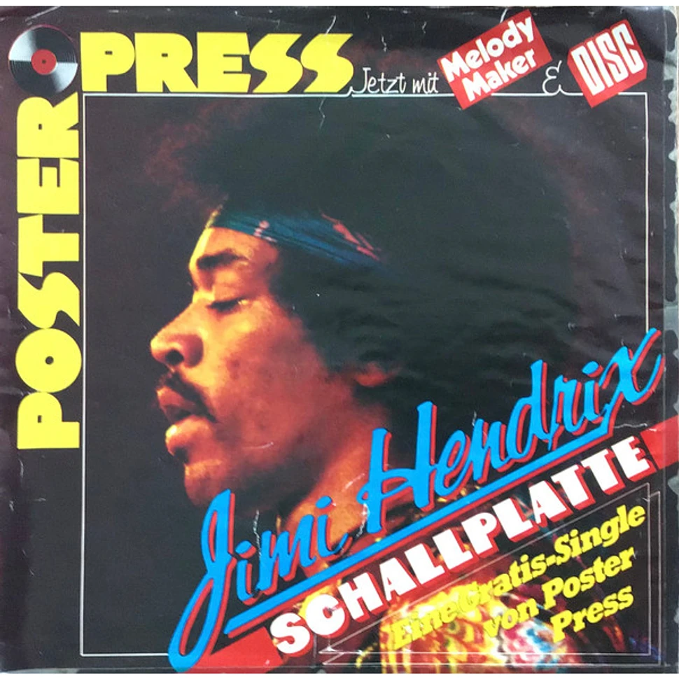 Jimi Hendrix - Hey Joe - Vinyl Flexi-disc - 1974 - DE - Original | HHV