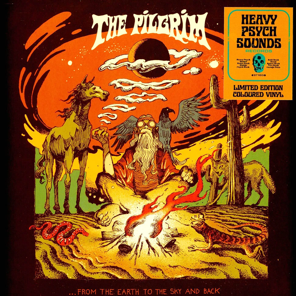 The Pilgrim - ...From The Earth To The Sky And Back Splattered Vinyl ...