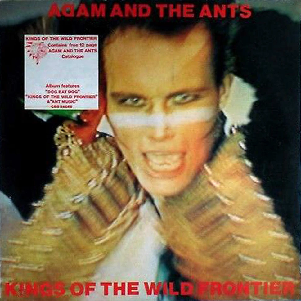 Adam And The Ants - Kings Of The Wild Frontier - Vinyl LP - 1980 - UK - Original | HHV