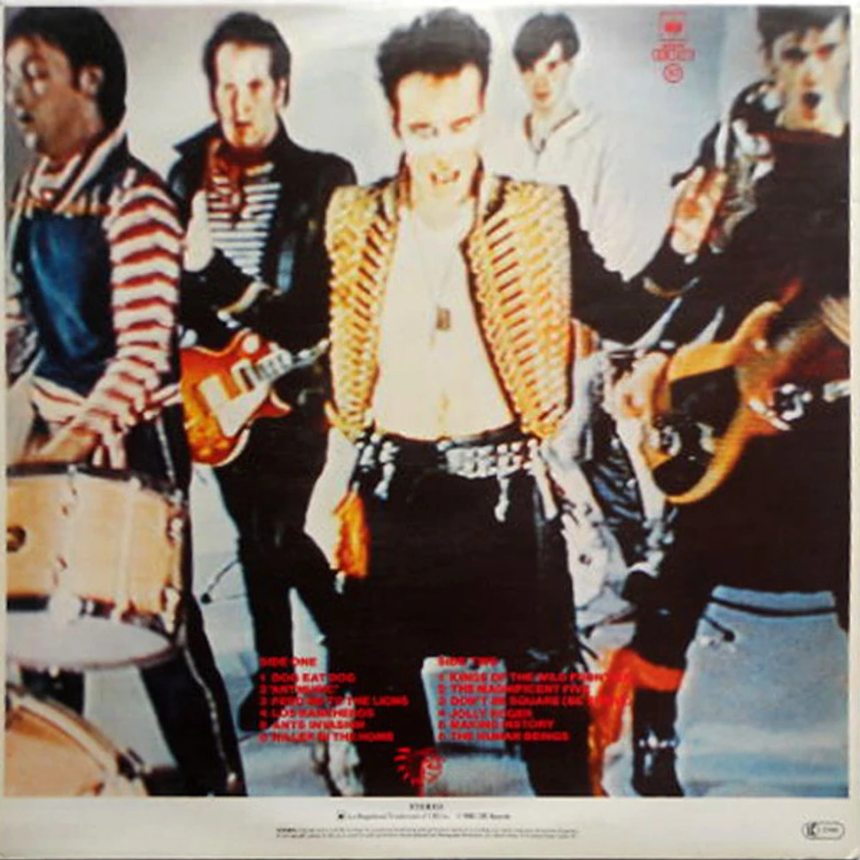 Adam And The Ants - Kings Of The Wild Frontier - Vinyl LP - 1980 - UK ...