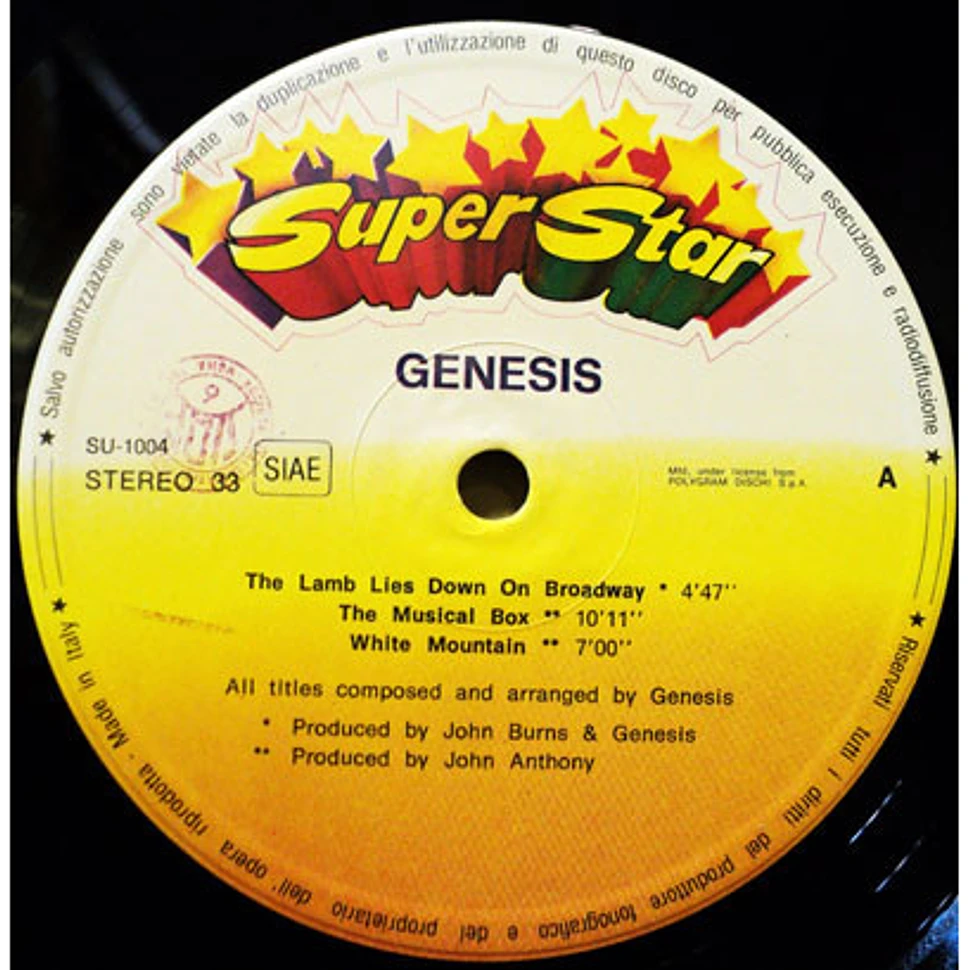 Genesis - The Lamb Lies Down On Broadway - Vinyl LP - 1982 - EU - Original | HHV