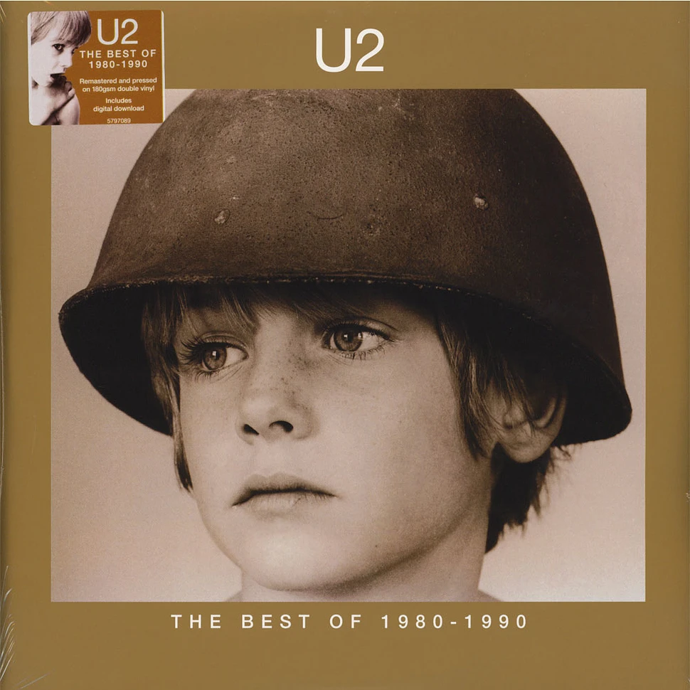 U2 - The Best Of 1980-1990 - Vinyl 2LP - 2018 - EU - Reissue | HHV