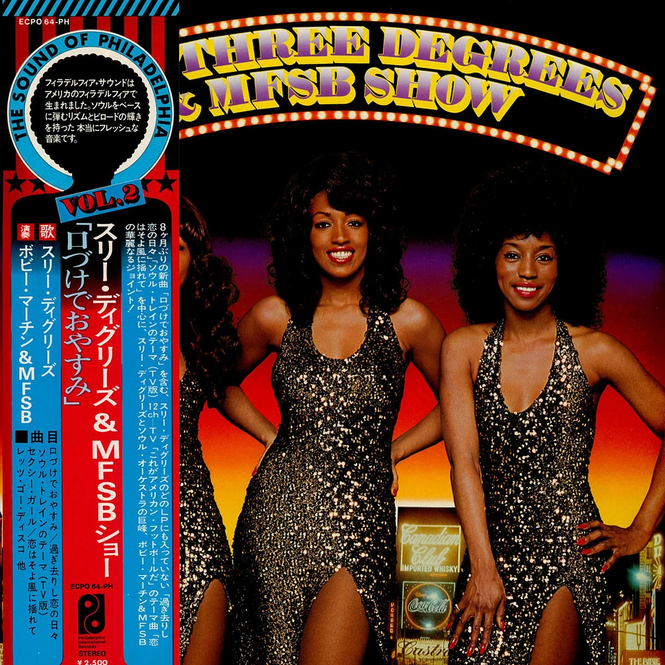 The Three Degrees & MFSB - The Three Degrees & MFSB Show - Vol. 2 ...