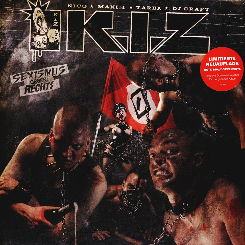 K.I.Z. - Sexismus Gegen Rechts - Vinyl 2LP - 2018 - DE - Reissue | HHV