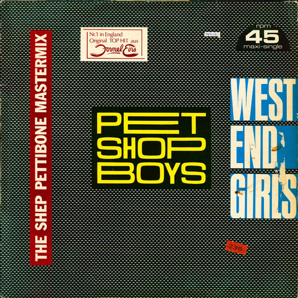 Pet Shop Boys - West End Girls (The Shep Pettibone Mastermix) - Vinyl ...