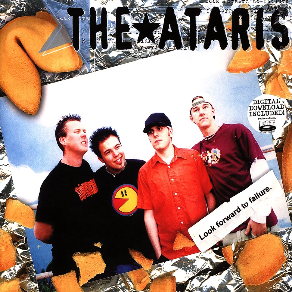 The Ataris - Look Forward To Failure - Vinyl 10" - 2021 - US - Original ...