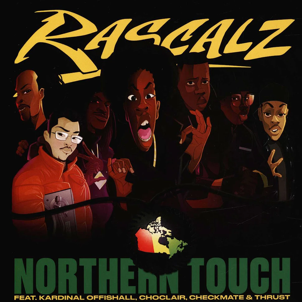 Rascalz - Northern Touch - Vinyl 7" - 1997 - US - Reissue | HHV