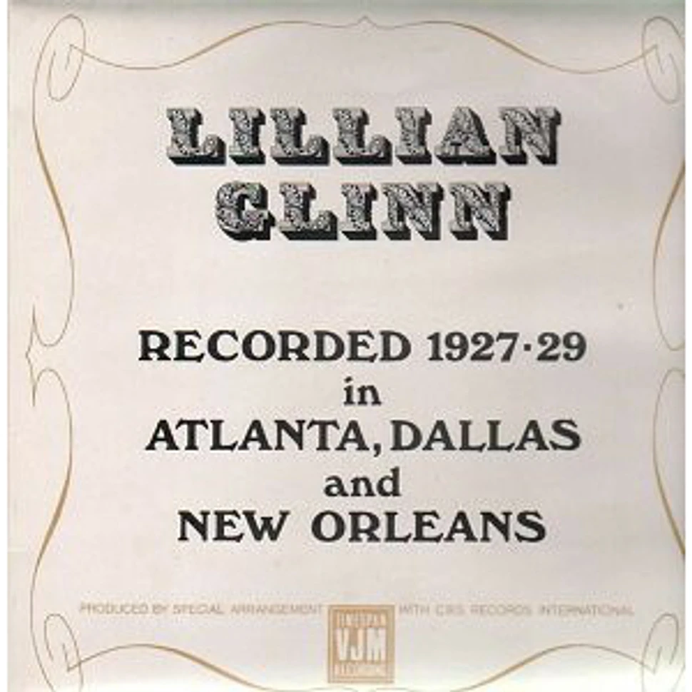Lillian Glinn - Recorded 1927-29 In Atlanta, Dallas And New Orleans ...