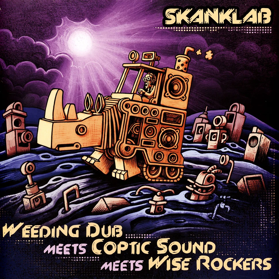 Weeding Dub Meets Coptic Sound Meets Wise Rockers - Dub Is The Teacher ...
