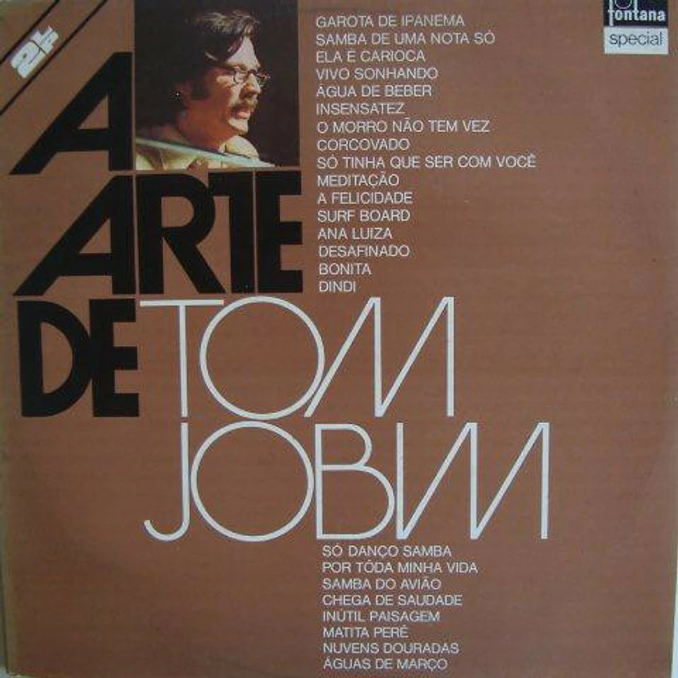 Antonio Carlos Jobim - A Arte De Tom Jobim - Vinyl 2LP - 1976 - BR ...