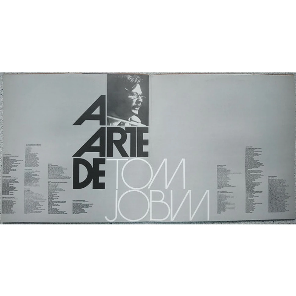 Antonio Carlos Jobim - A Arte De Tom Jobim - Vinyl 2LP - 1976 - BR ...