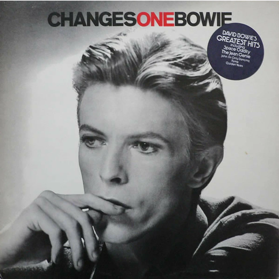 David Bowie - ChangesOneBowie - Vinyl LP - 1976 - UK - Original | HHV