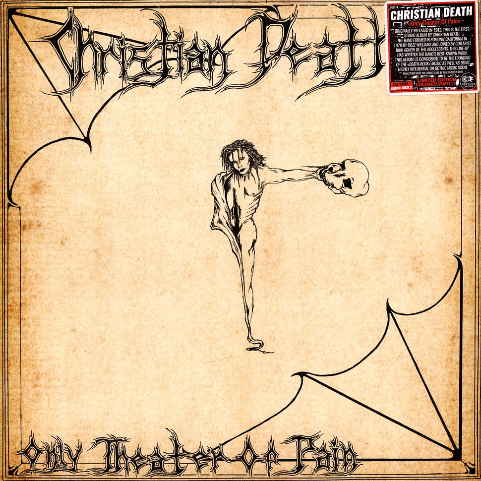 Christian Death - Only Theater Of Pain - Vinyl LP - 2021 - EU ...