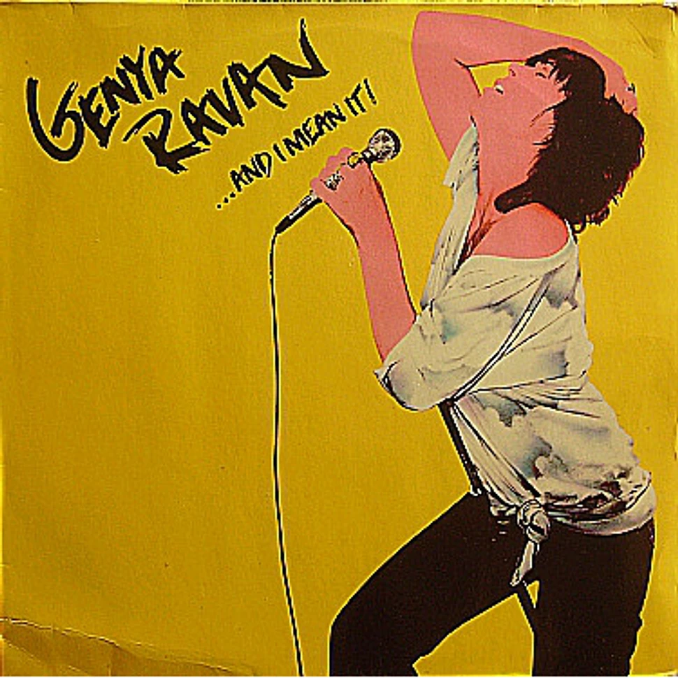 Genya Ravan - ...And I Mean It! - Vinyl LP - 1979 - DE - Original | HHV
