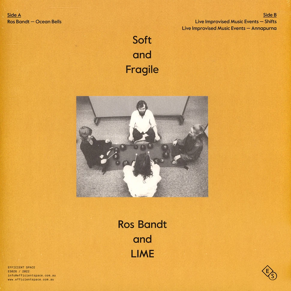 Ros Bandt And Lime - Soft And Fragile - Vinyl LP - 1983 - EU - Reissue ...