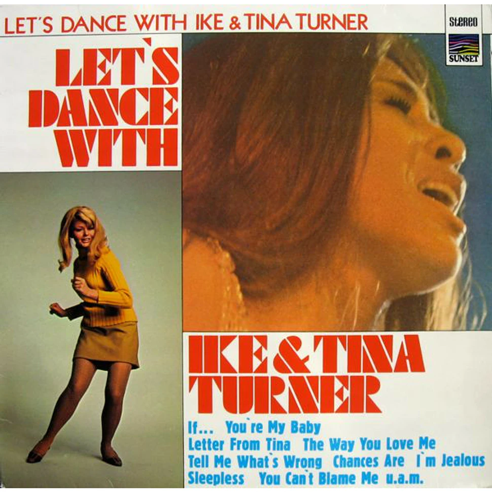 Ike & Tina Turner - Let's Dance With Ike & Tina Turner - Vinyl LP ...