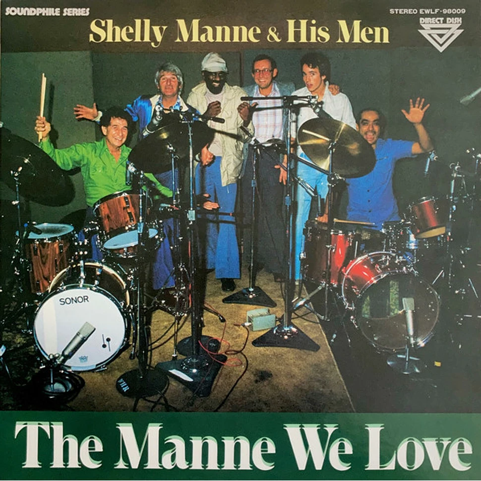 Shelly Manne & His Men - The Manne We Love - Vinyl LP - 1979 - JP ...