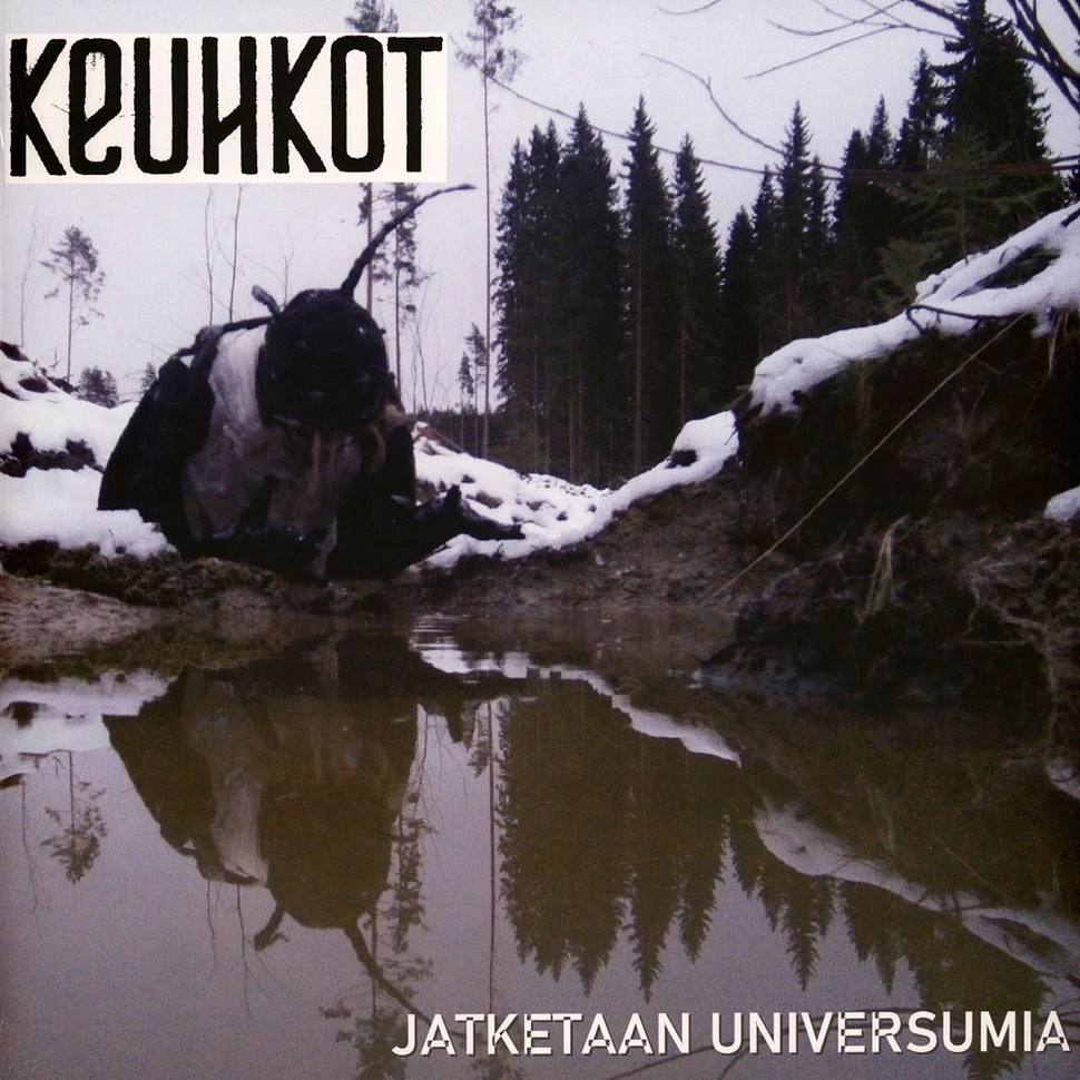 Keuhkot - Jatketaan Universumia - Vinyl LP - 2021 - US - Original | HHV