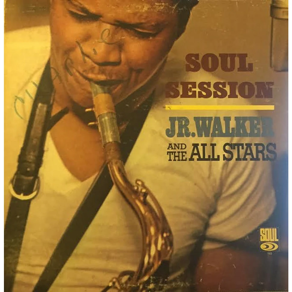 Junior Walker & The All Stars - Soul Session - Vinyl LP - 1966 - US - Original | HHV
