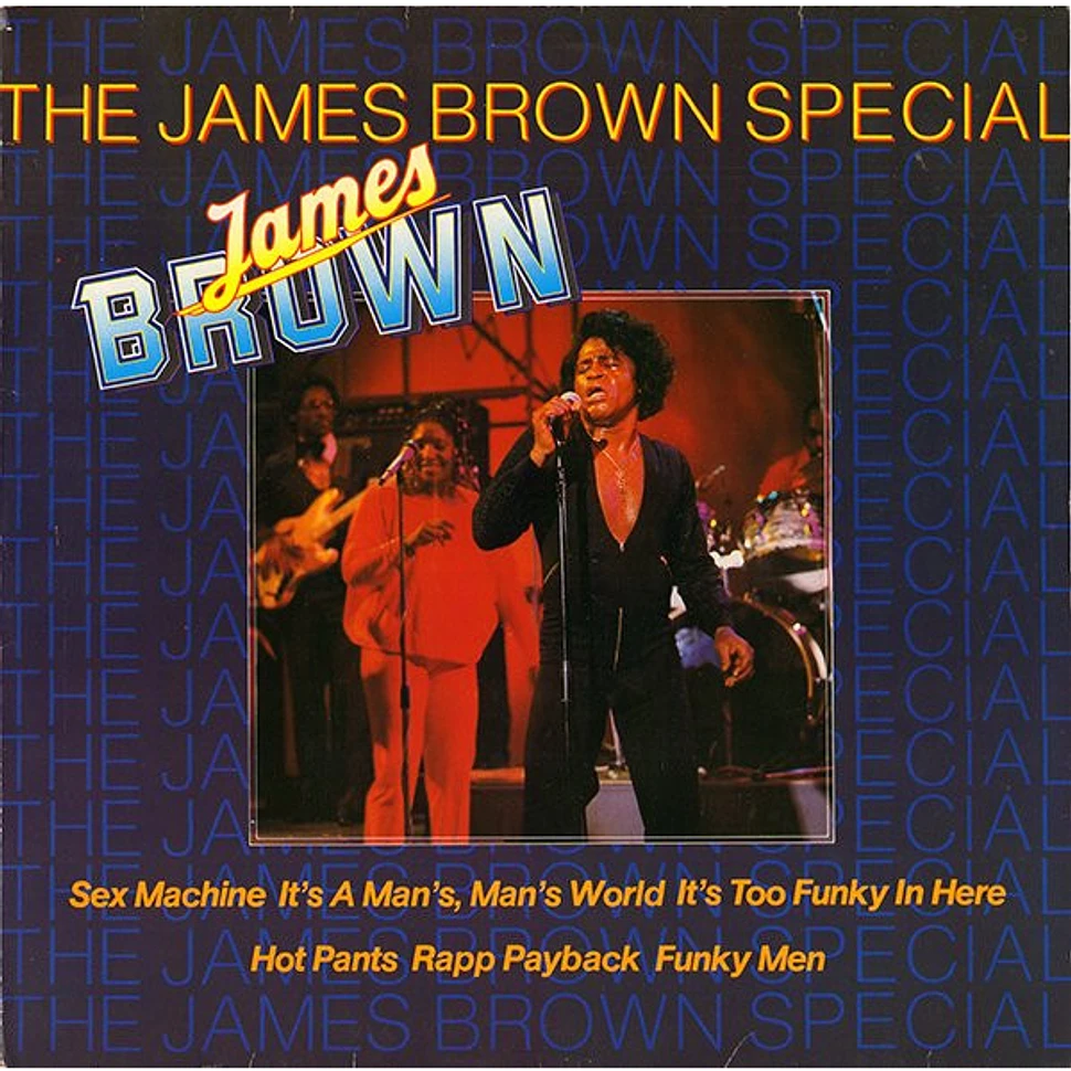 James Brown - The James Brown Special - Vinyl LP - 1980 - DE - Original ...