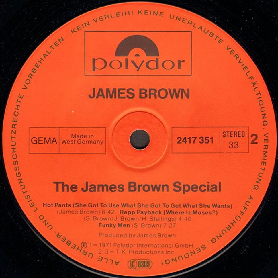 James Brown - The James Brown Special - Vinyl LP - 1980 - DE - Original ...