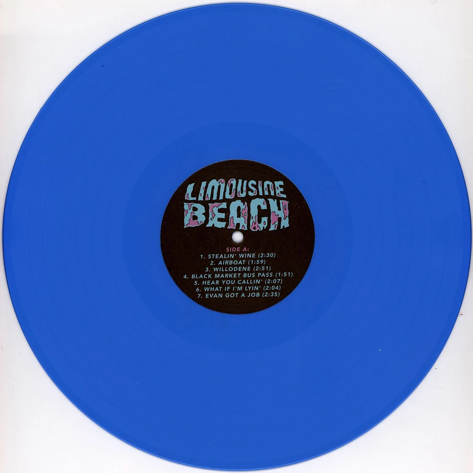 Limousine Beach - Limousine Beach Ocean Blue Vinyl Edition - Vinyl LP ...