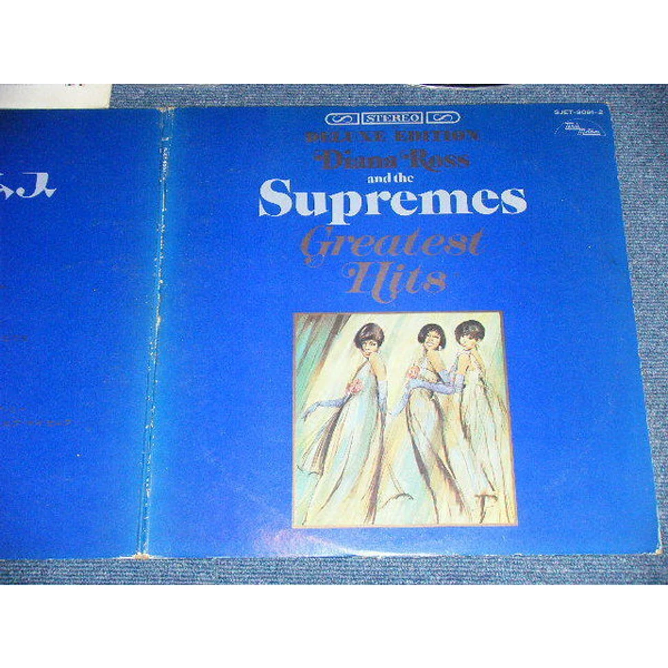 The Supremes - Greatest Hits - Vinyl 2LP - 1967 - JP - Original | HHV