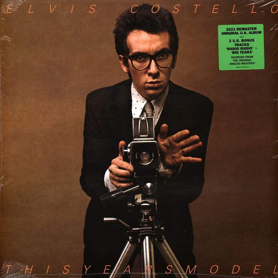 Elvis Costello & The Attractions - This Year's Model - Vinyl LP - 2021 ...
