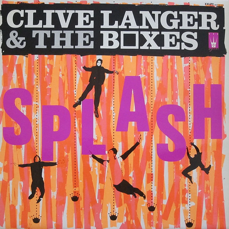 Clive Langer & The Boxes - Splash - Vinyl LP - 1980 - UK - Original | HHV