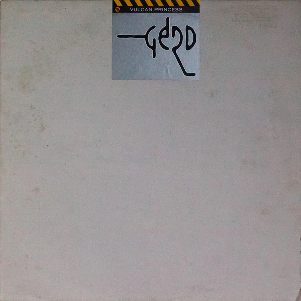 Gerd - Vulcan Princess / Arcturus - Vinyl 12" - 1997 - UK - Original | HHV