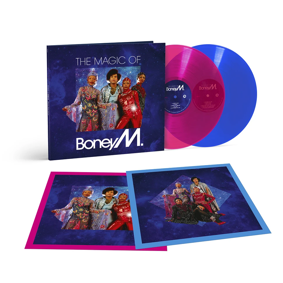 Boney M. - The Magic Of Boney M. (Special Remix Edition) - Vinyl 2LP ...